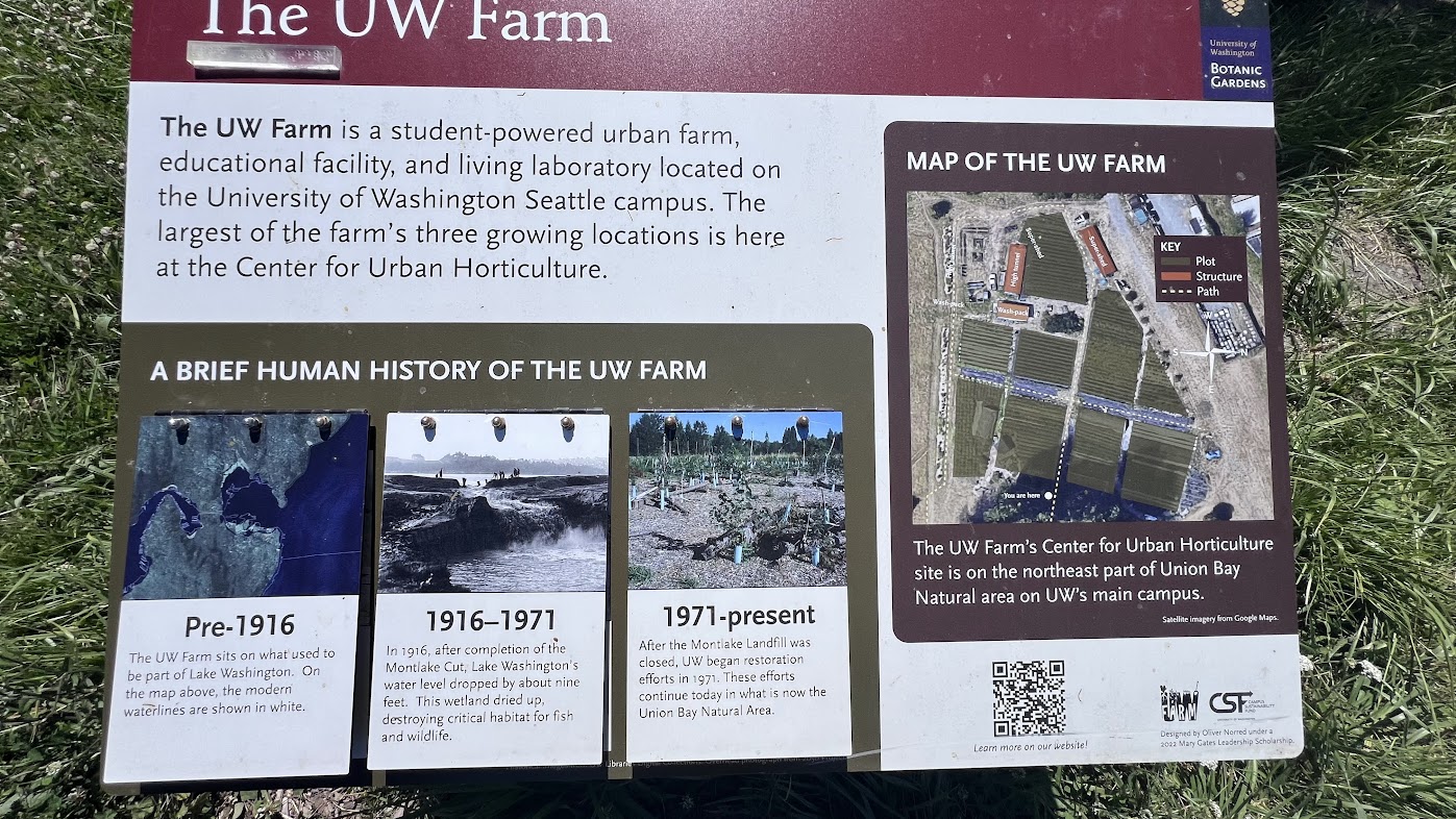 UW Farm - Edmonds in Bloom